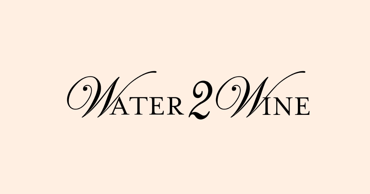 Water 2 Wine - New Braunfels - Drink Menu