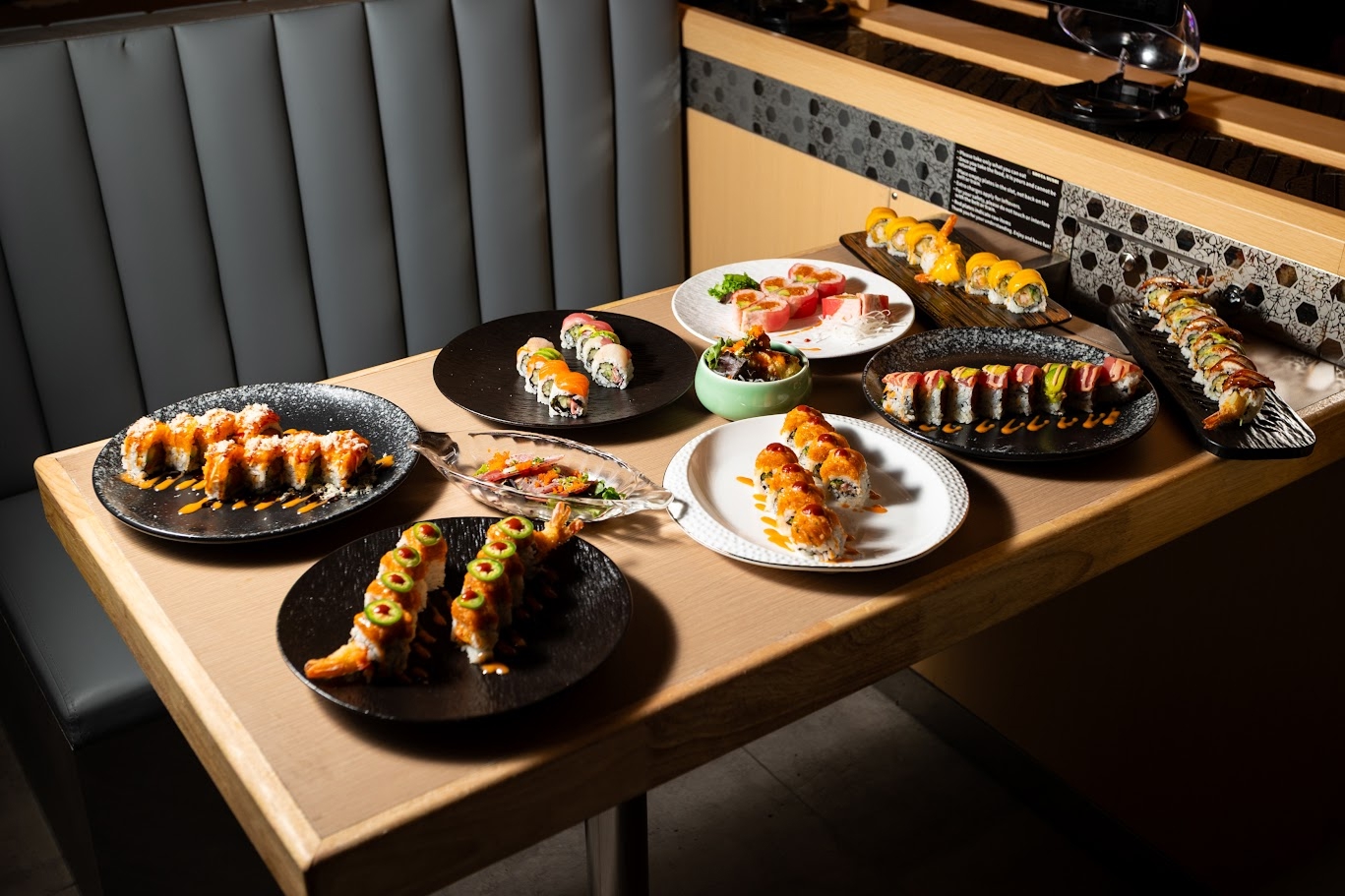Shoya Revolving Sushi - Food Menu