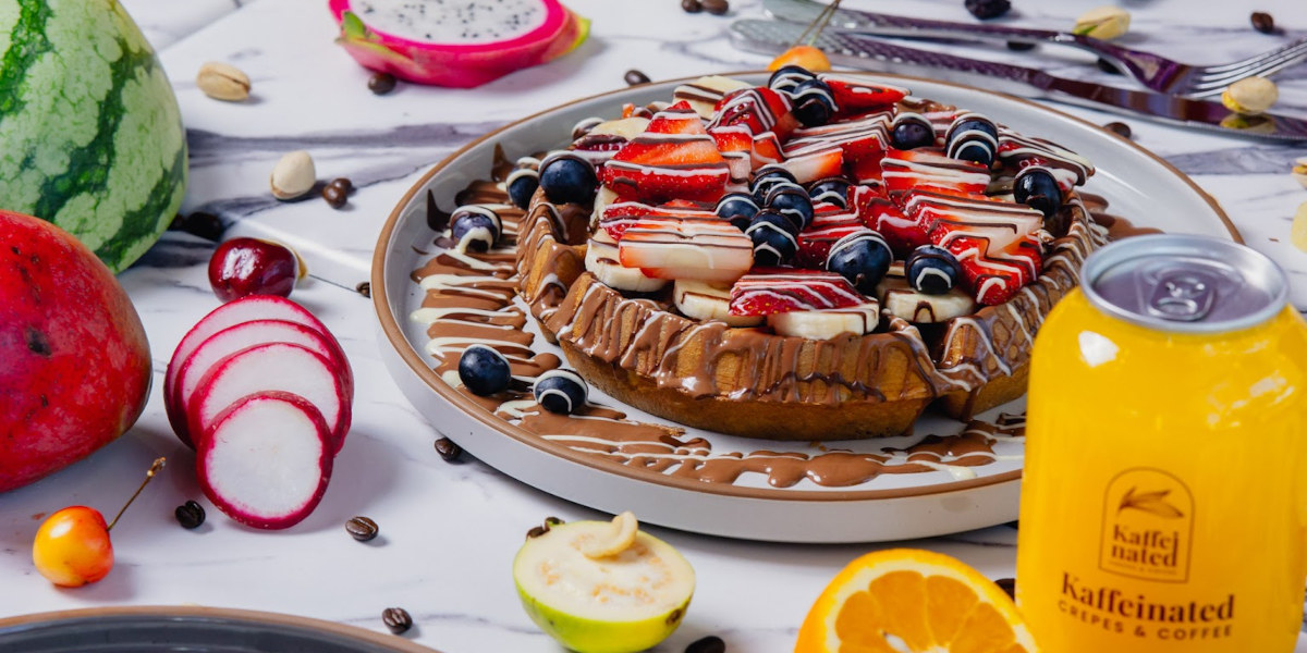 Kaffeinated Rim Crepes & Coffee - San Antonio, San Antonio, TX