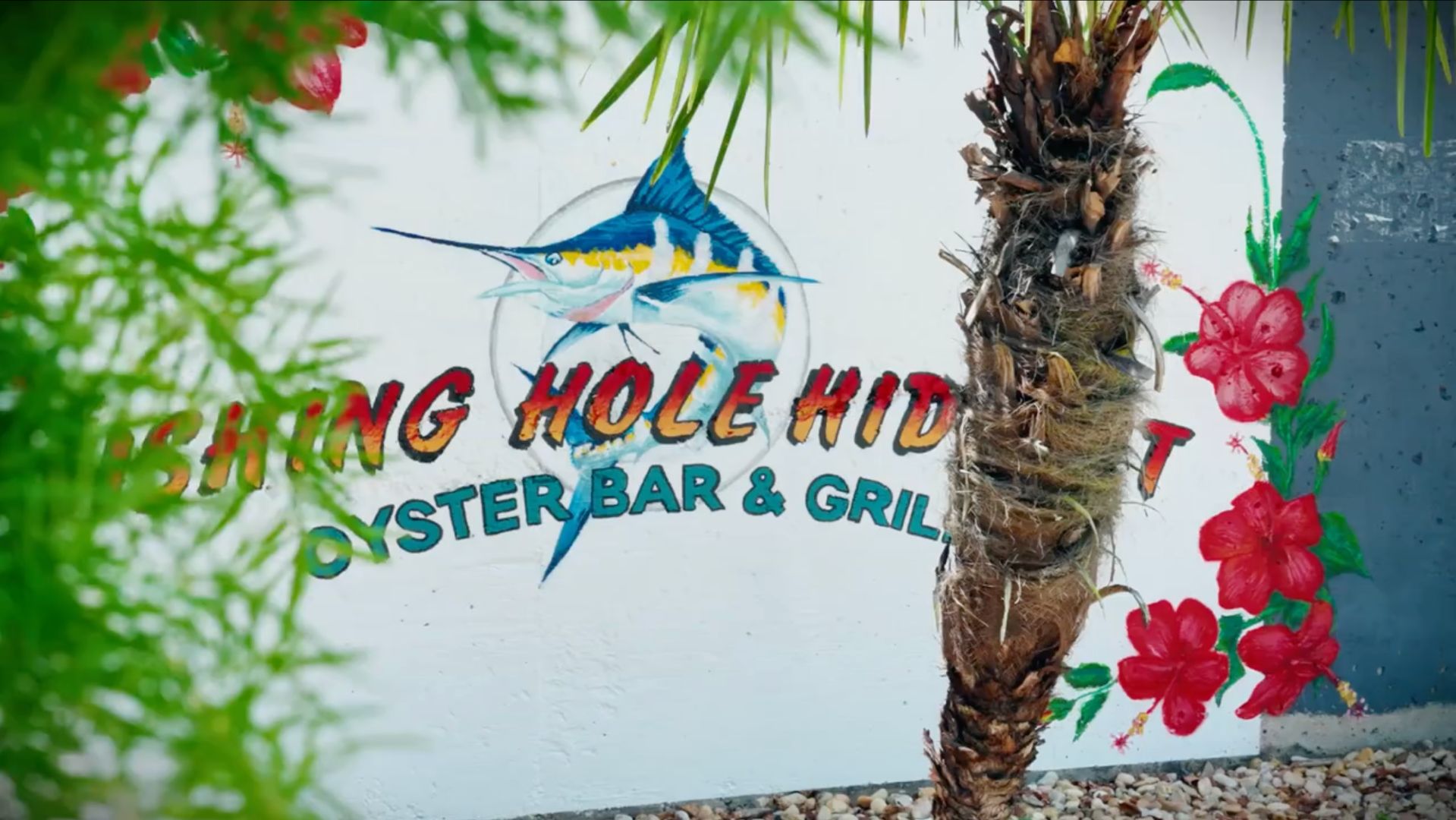 The Fishing Hole Hideout Oyster Bar and Grill - Food Menu