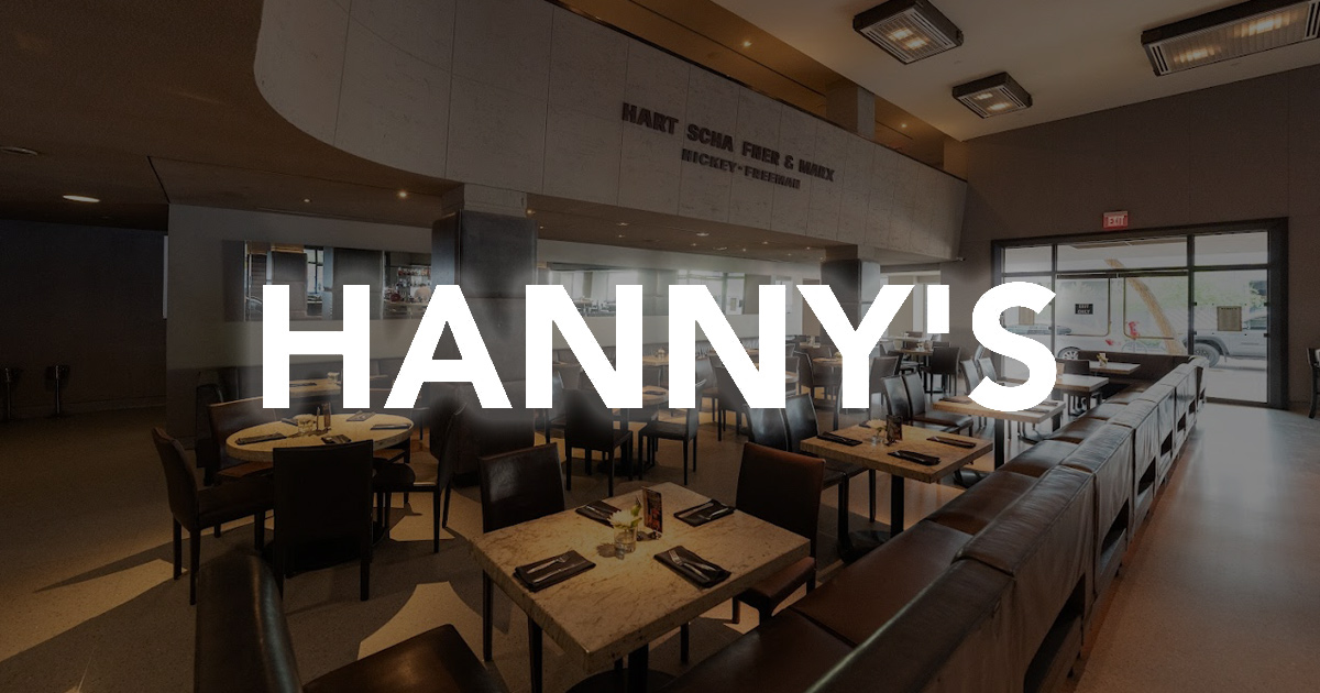 Hanny's - History