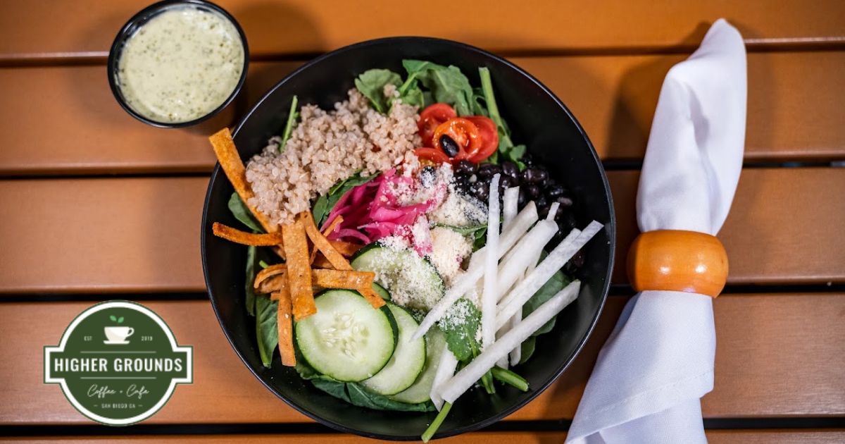 Higher Grounds Coffee + Cafe - Food Menu
