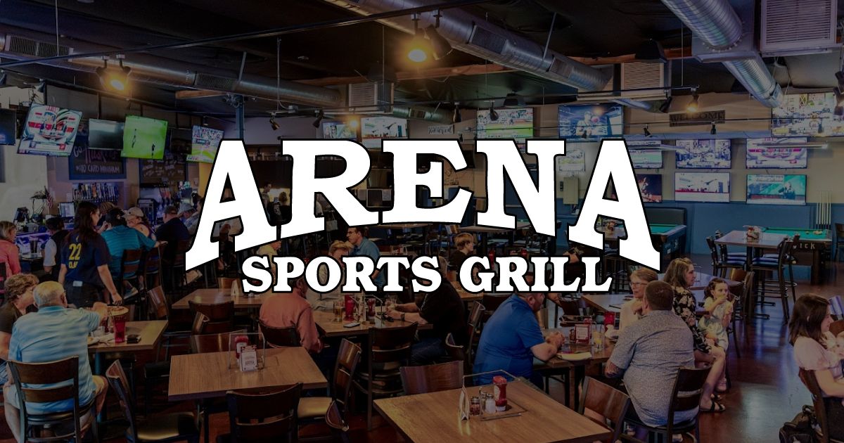 Arena Sports Grill - Drink Menu