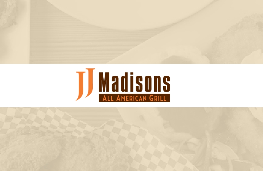 JJ Madisons All American Grill - Food Menu