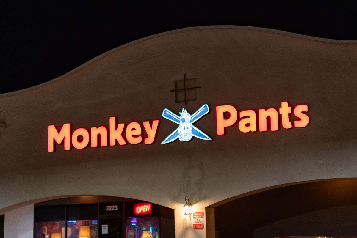 Monkey Pants Bar & Grill - Tempe, AZ