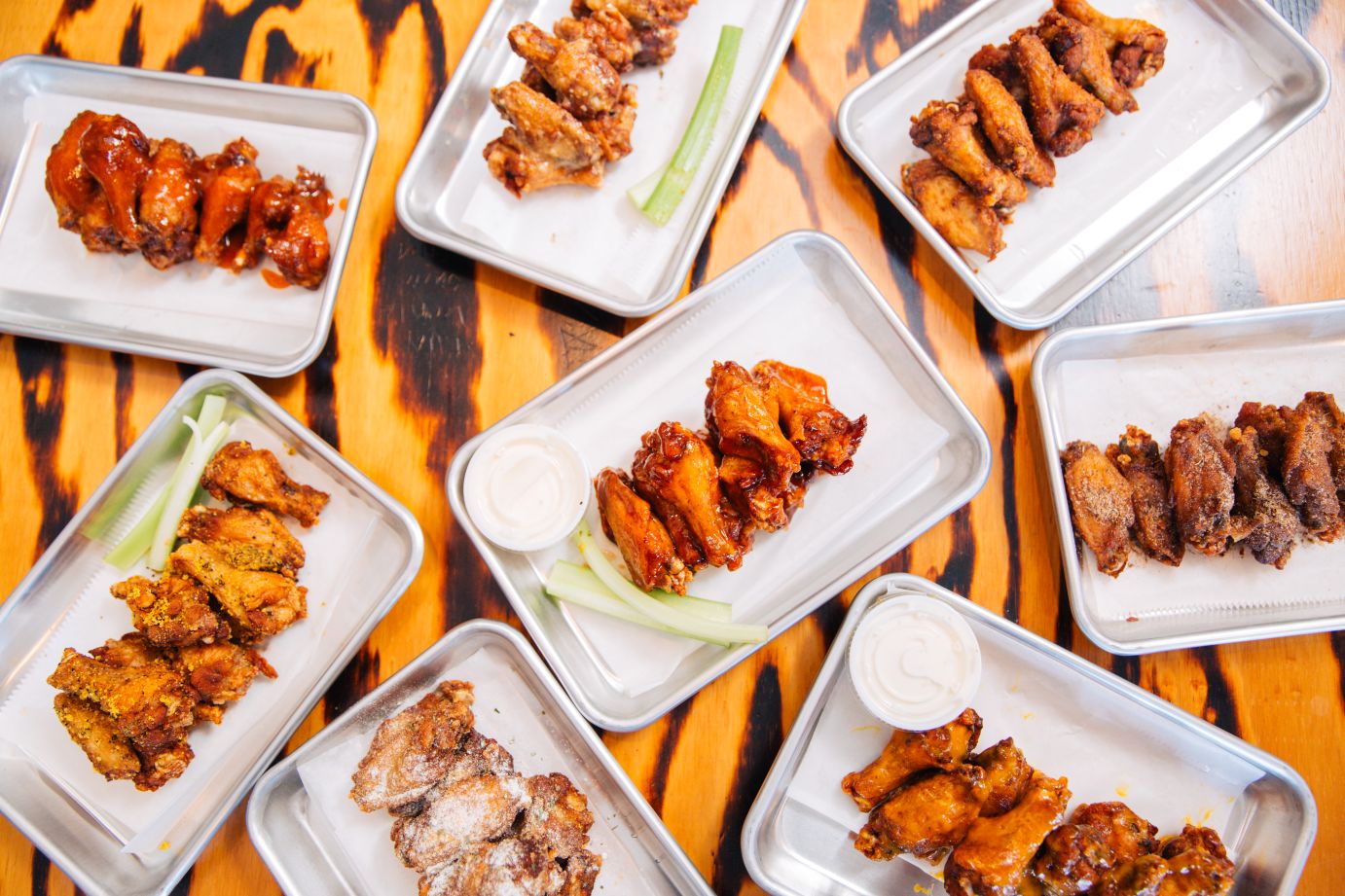 Flat and Drum Wings - Charleston, SC