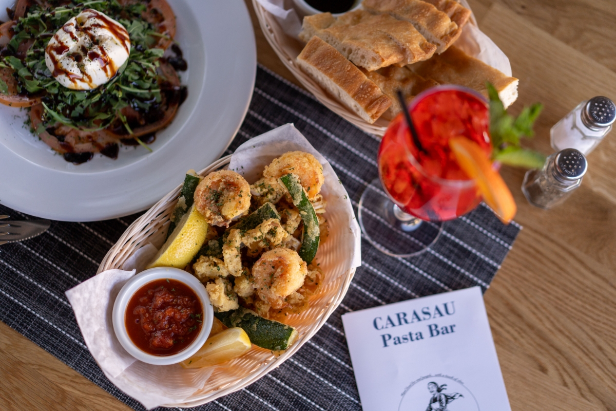 Carasau Pasta Bar - Food Menu