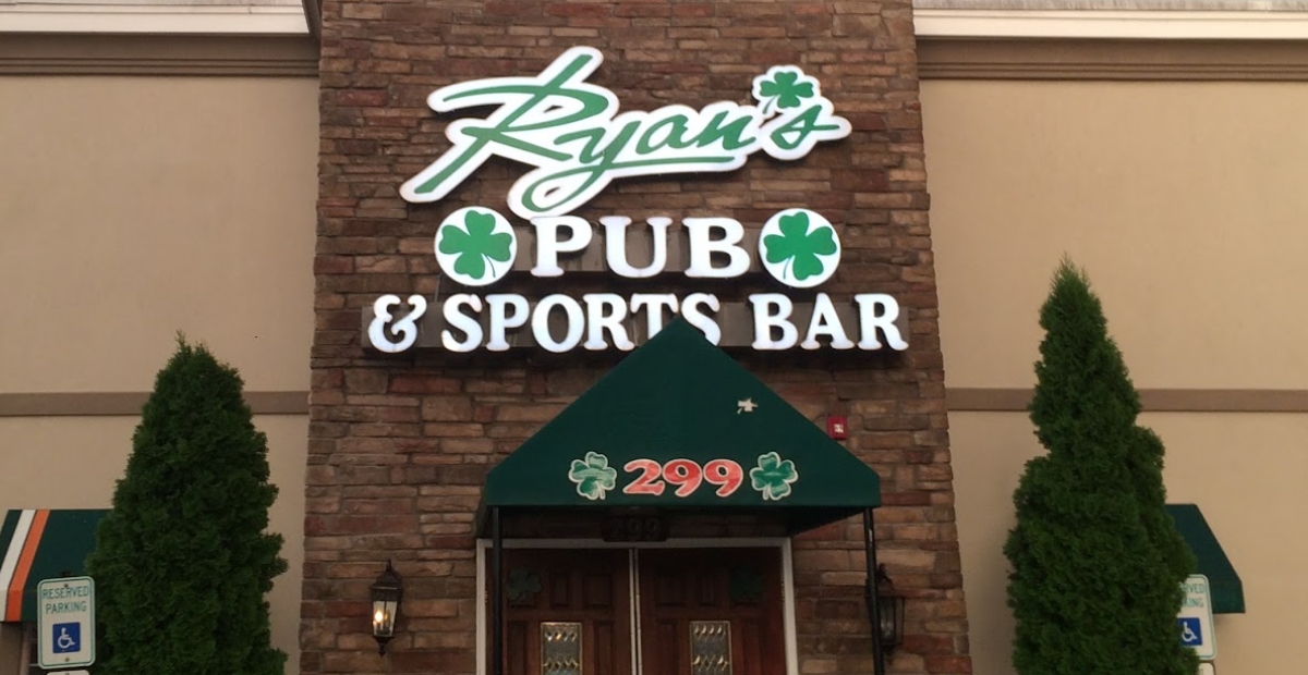 Ryan's Pub & Sports Bar – Best Restaurant in Monroe