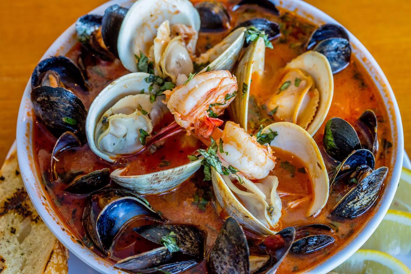 Food - Blue Water Seafood - San Diego