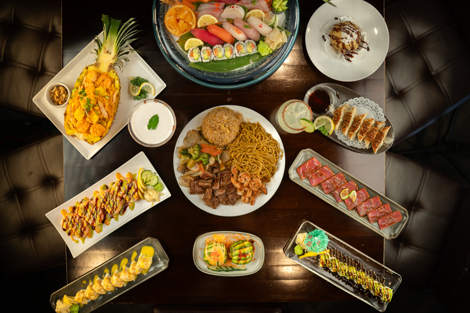 Kabu Japanese Steakhouse & Sushi - Food Menu