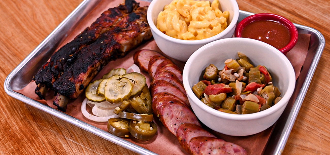 Daniel's BBQ & Meat Market - Menus