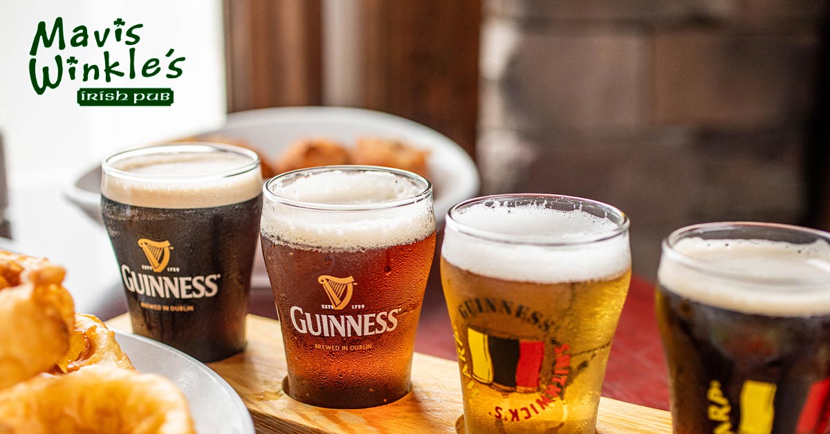 Mavis Winkles Irish Pub - Food Menu