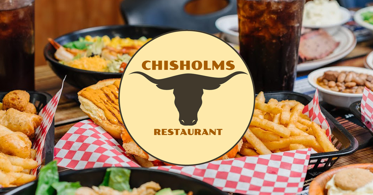 Chisholms Restaurant - Food Menu