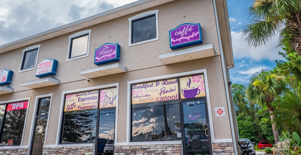 Zia Maria's Caffe - Bunnell, FL