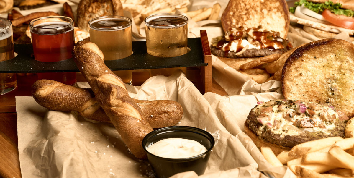 Mr. Brew's Taphouse- Smyrna - Food Menu