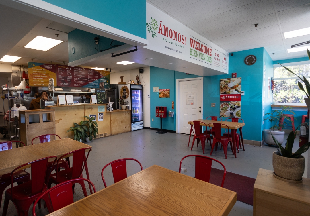 Amonos Mexican Kitchen - Food Menu