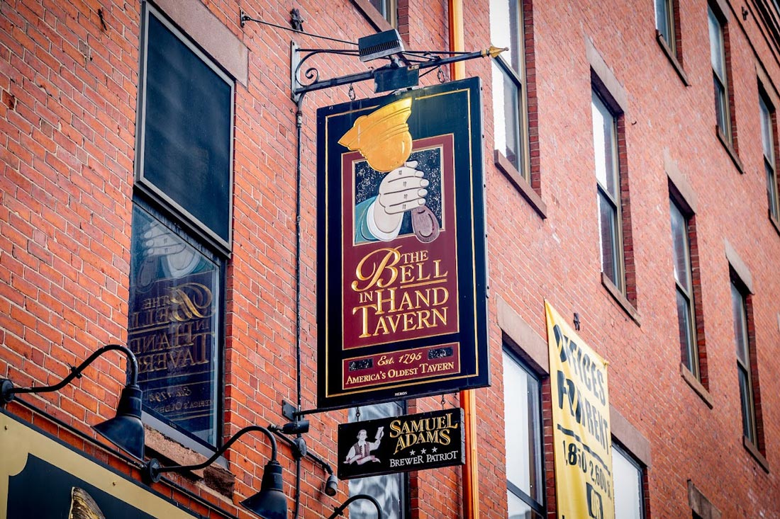 The Bell In Hand - About