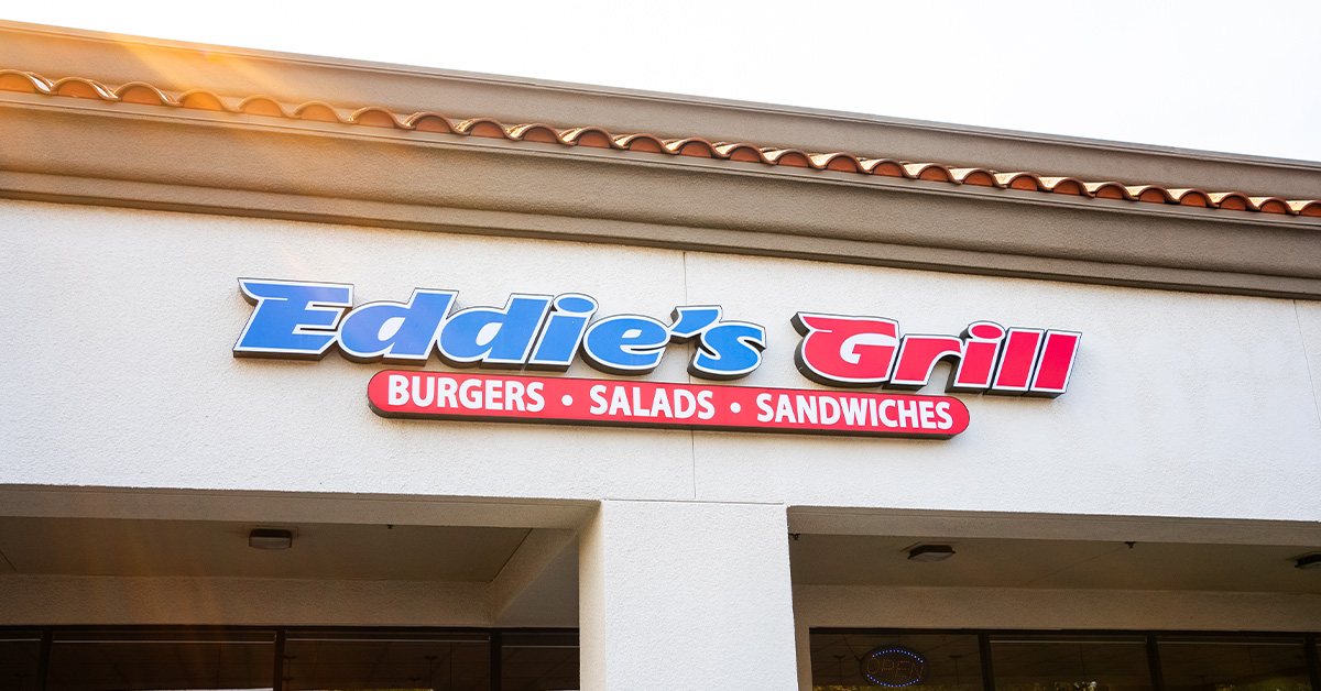 Eddie's Grill Lompoc - Food Menu