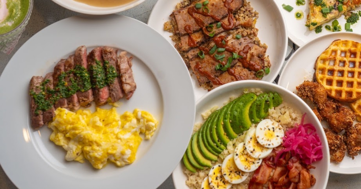 Rise Cafe - Food Menu