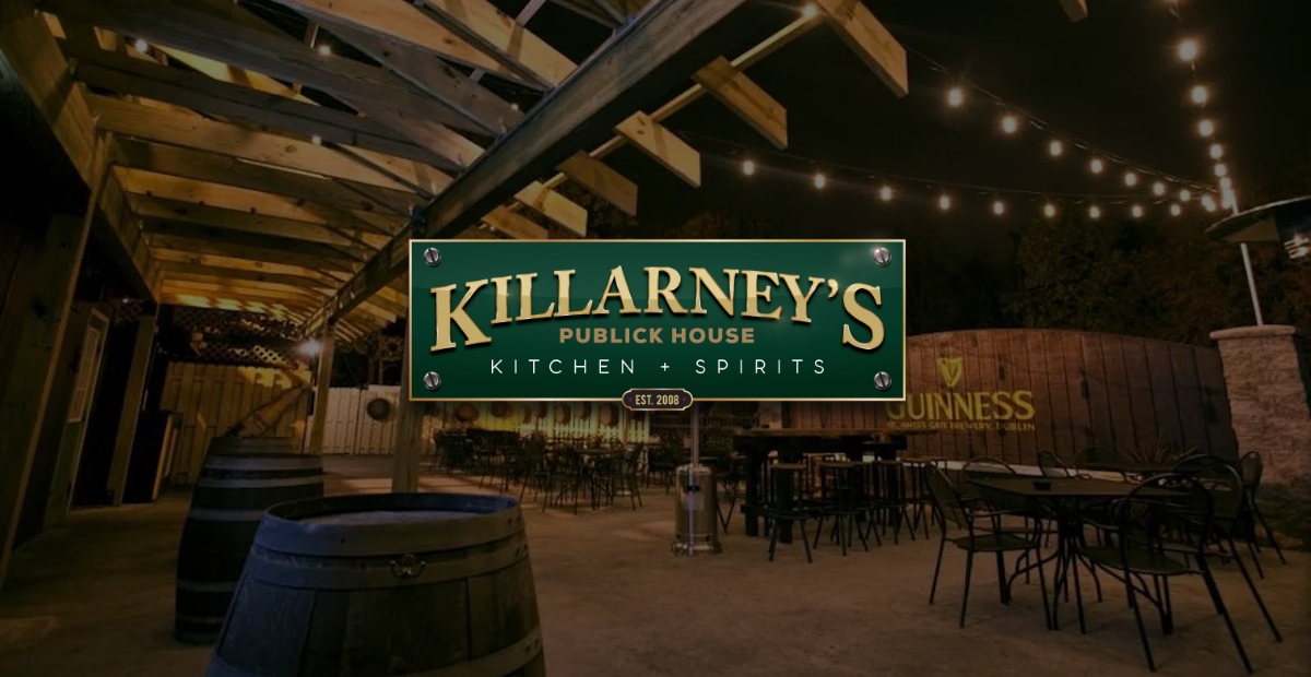 Killarney's Publick House - Food Menu