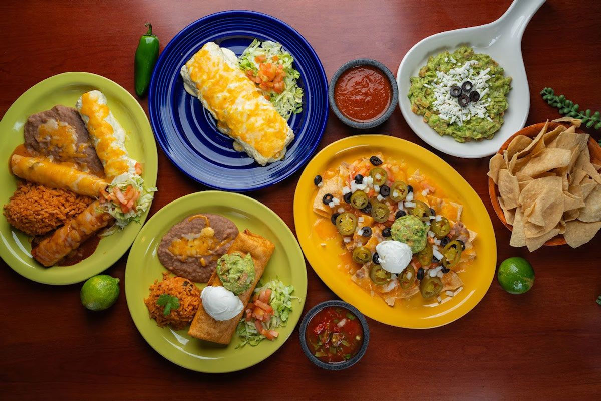 La Fonda Mexican Restaurant - Food Menu