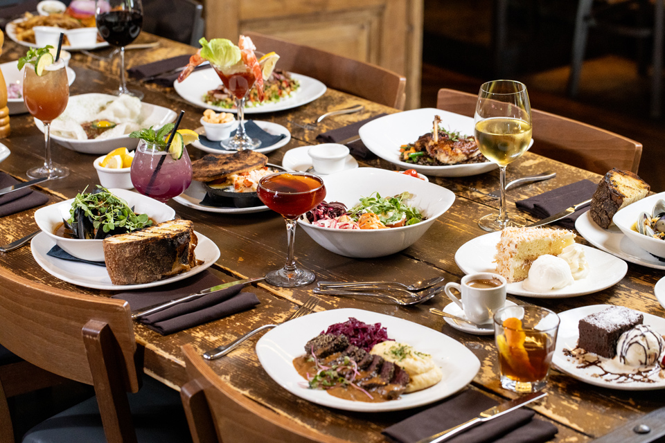 RiverMarket Bar & Kitchen - Food Menu