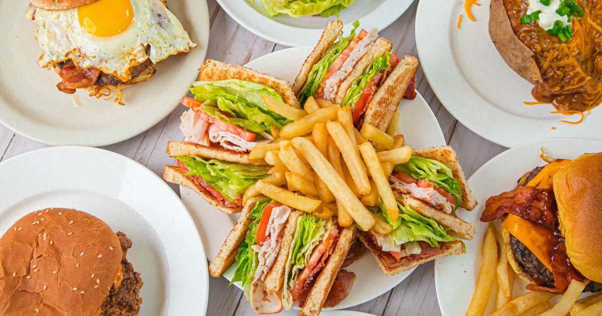 Astro Burger - Food Menu