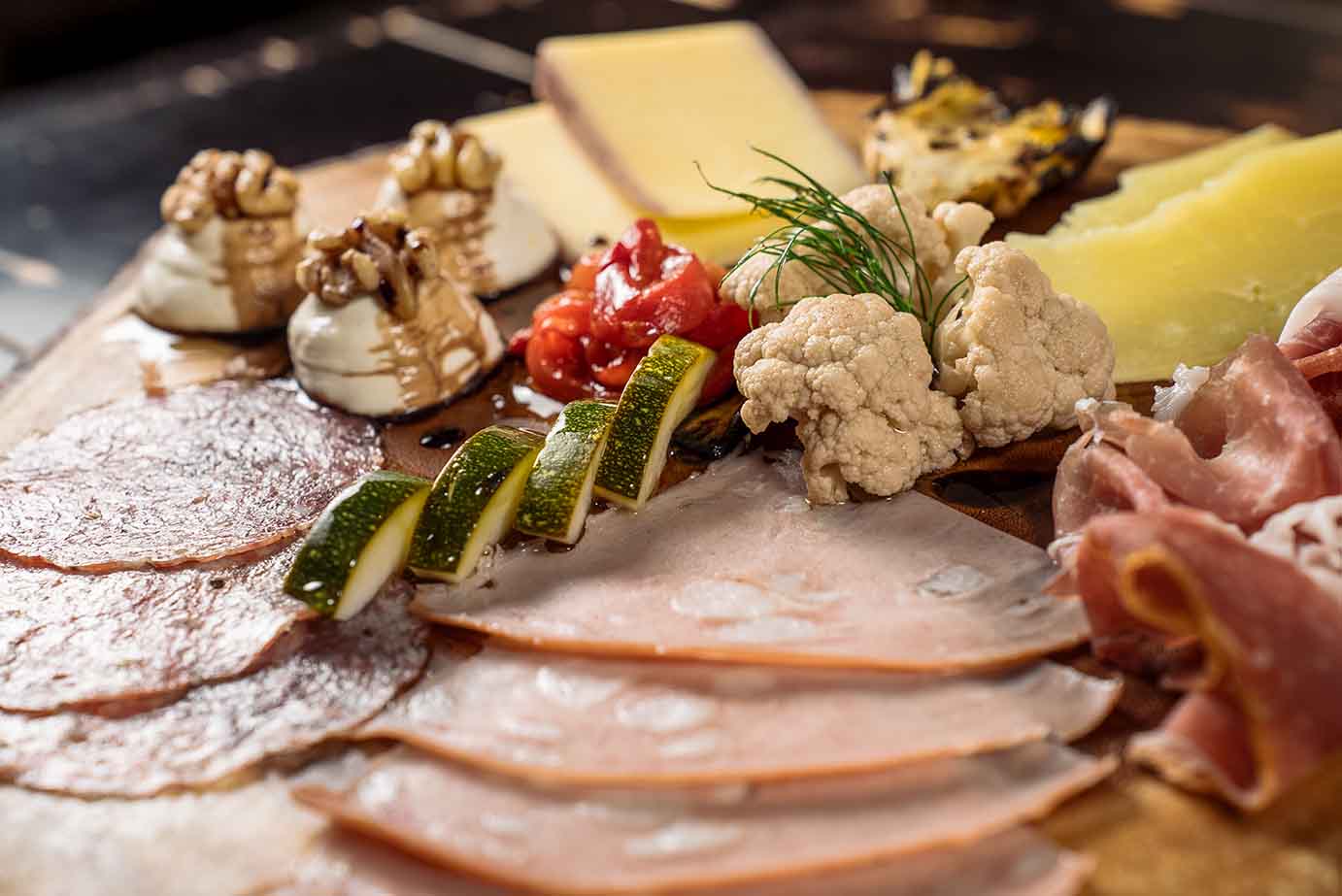 Melograno - Food Menu