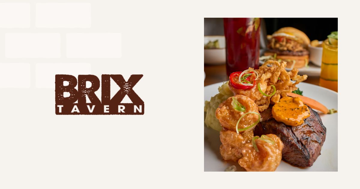 Brix Tavern - Food Menu