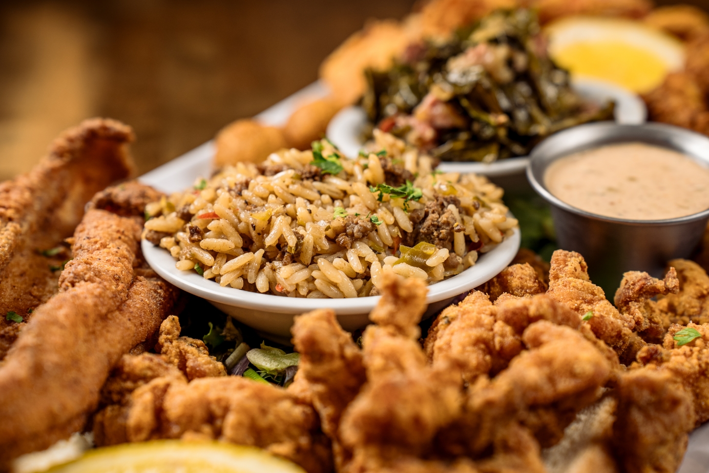 Craw Daddy's Cajun - Food Menu