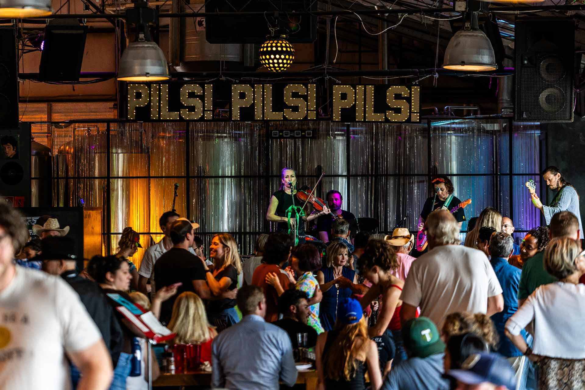 The Austin Beer Garden Brewing Company