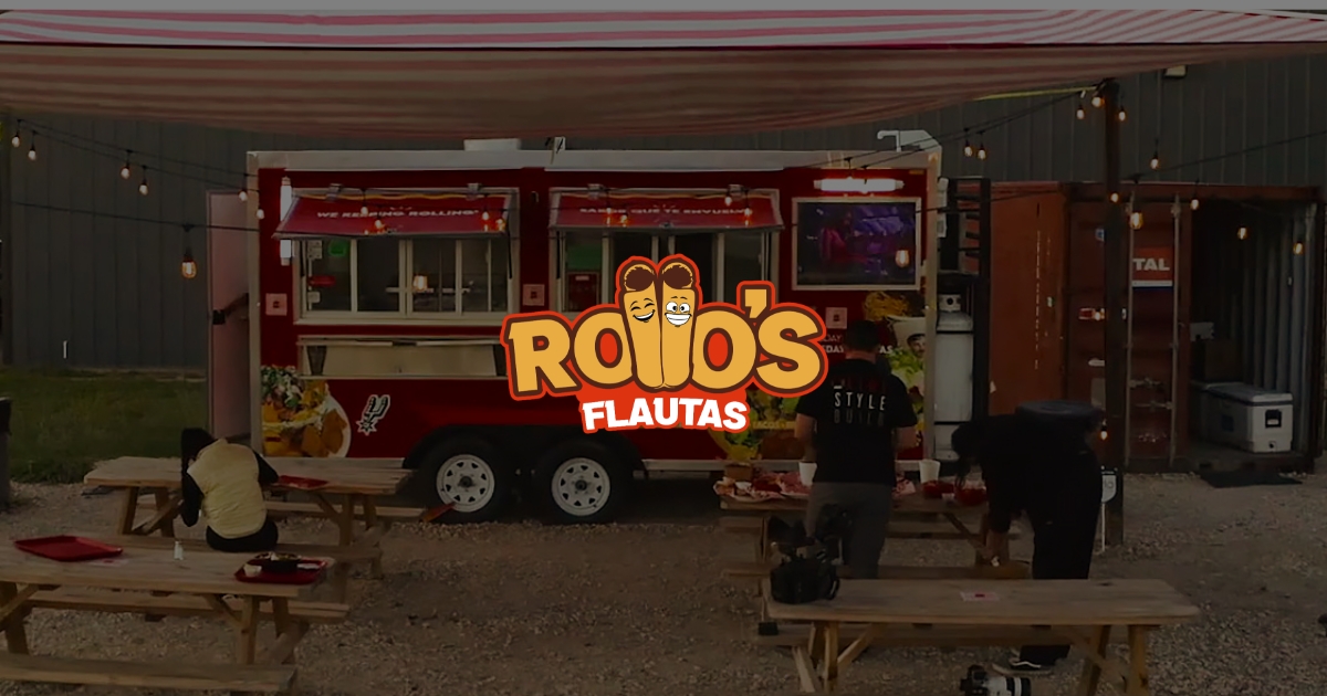 Must-Try Food Truck in New Braunfels TX | Rollo's Flautas