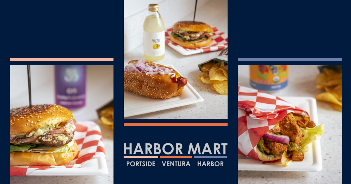 Best American Restaurant in Ventura, CA | Harbor Mart