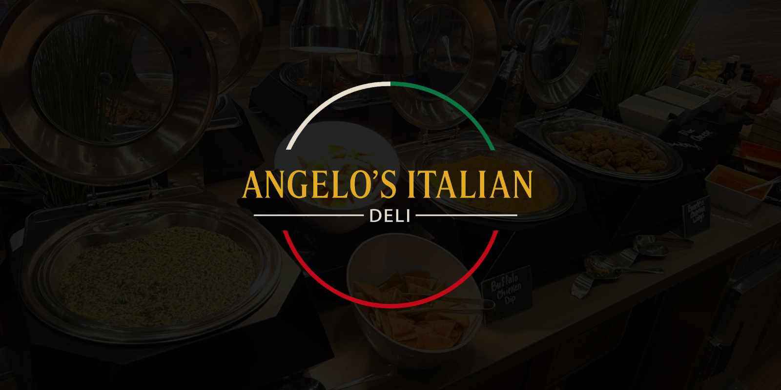 Angelo's Italian Deli - About