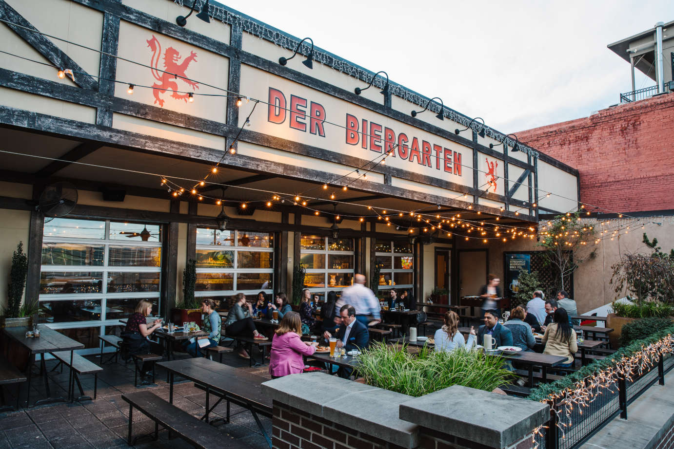 Der Biergarten - Food Menu