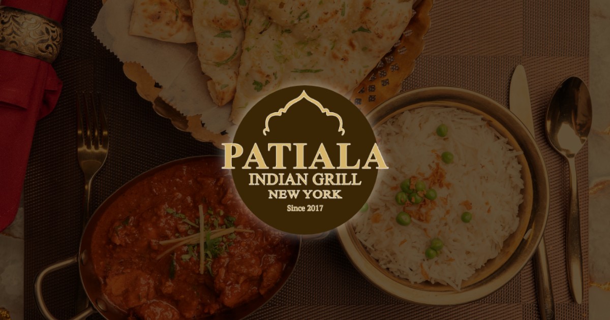 Patiala Indian Grill - Landing Page - New York City, NY