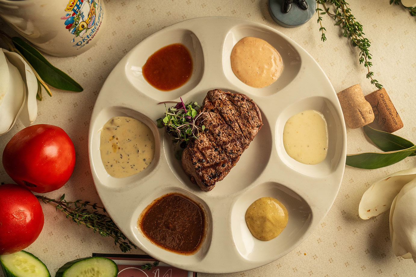 Kurt's Euro Bistro - Food Menu