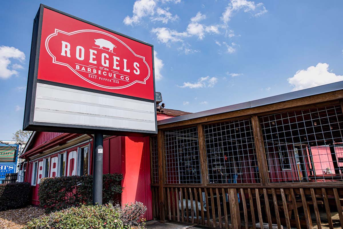 Roegels Barbecue Co Houston - Houston, TX