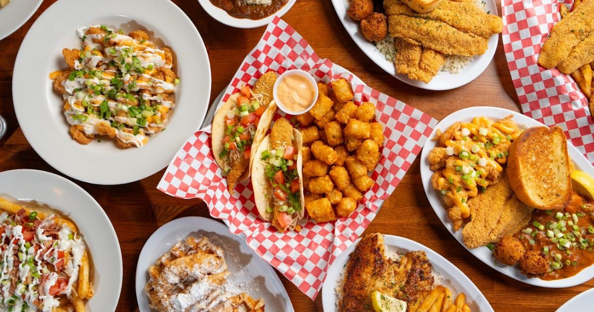 Must-Visit Seafood Restaurant in Denton, TX | The Catch