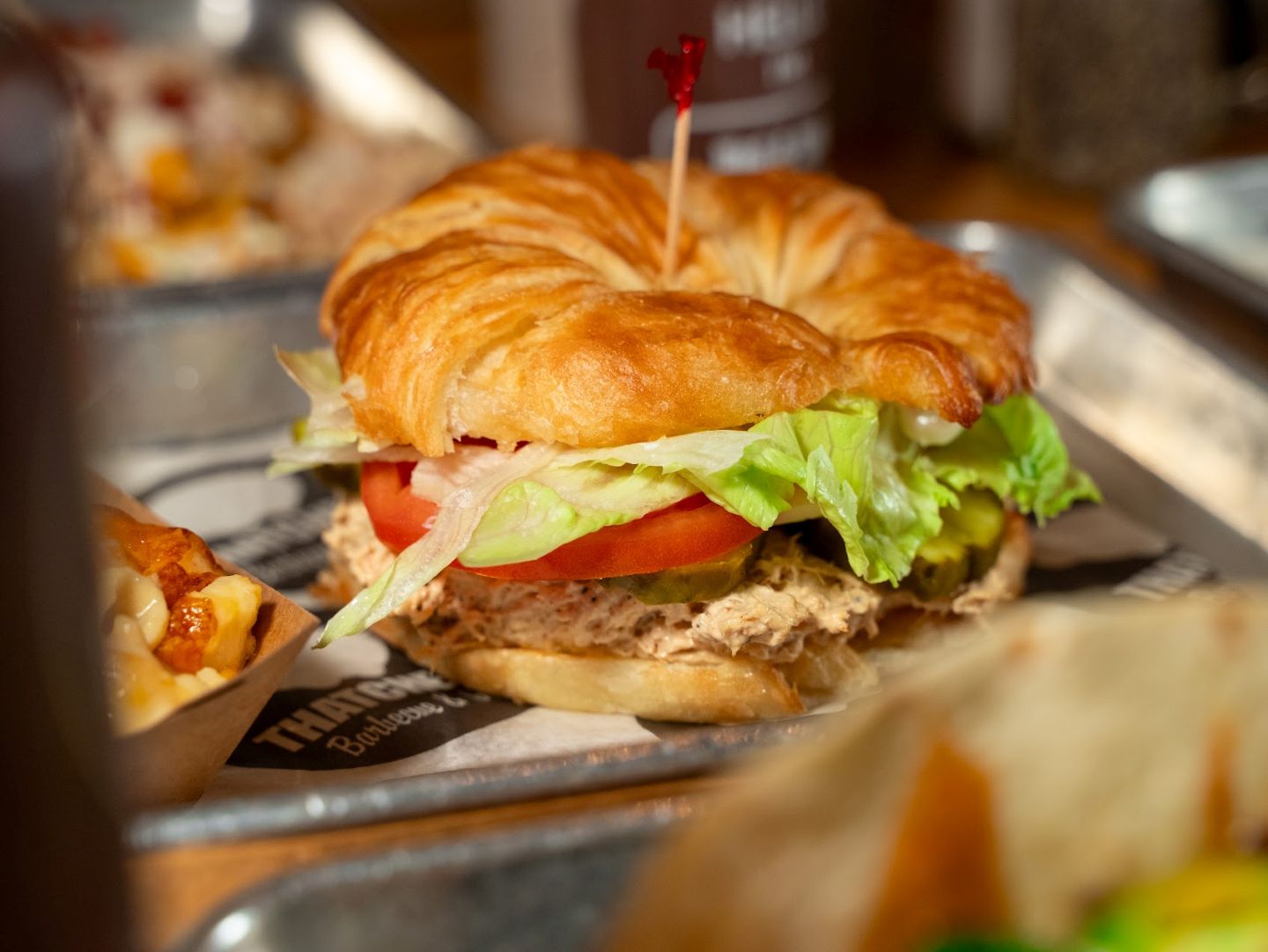 Thatcher's Barbeque & Grill - Calhoun - Food Menu