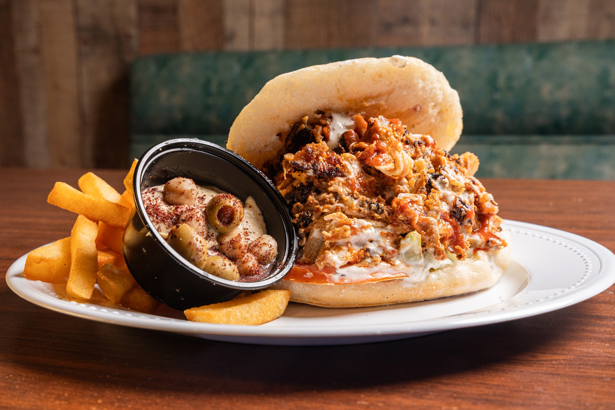 Saltify Grill - Food Menu