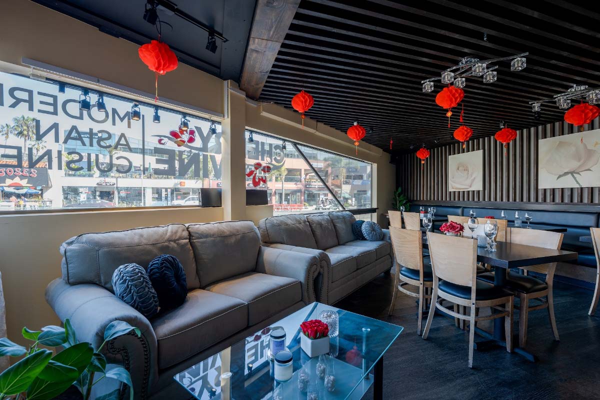 Enjoy Sushi and Burmese food with an Ocean View experience at La Jolla