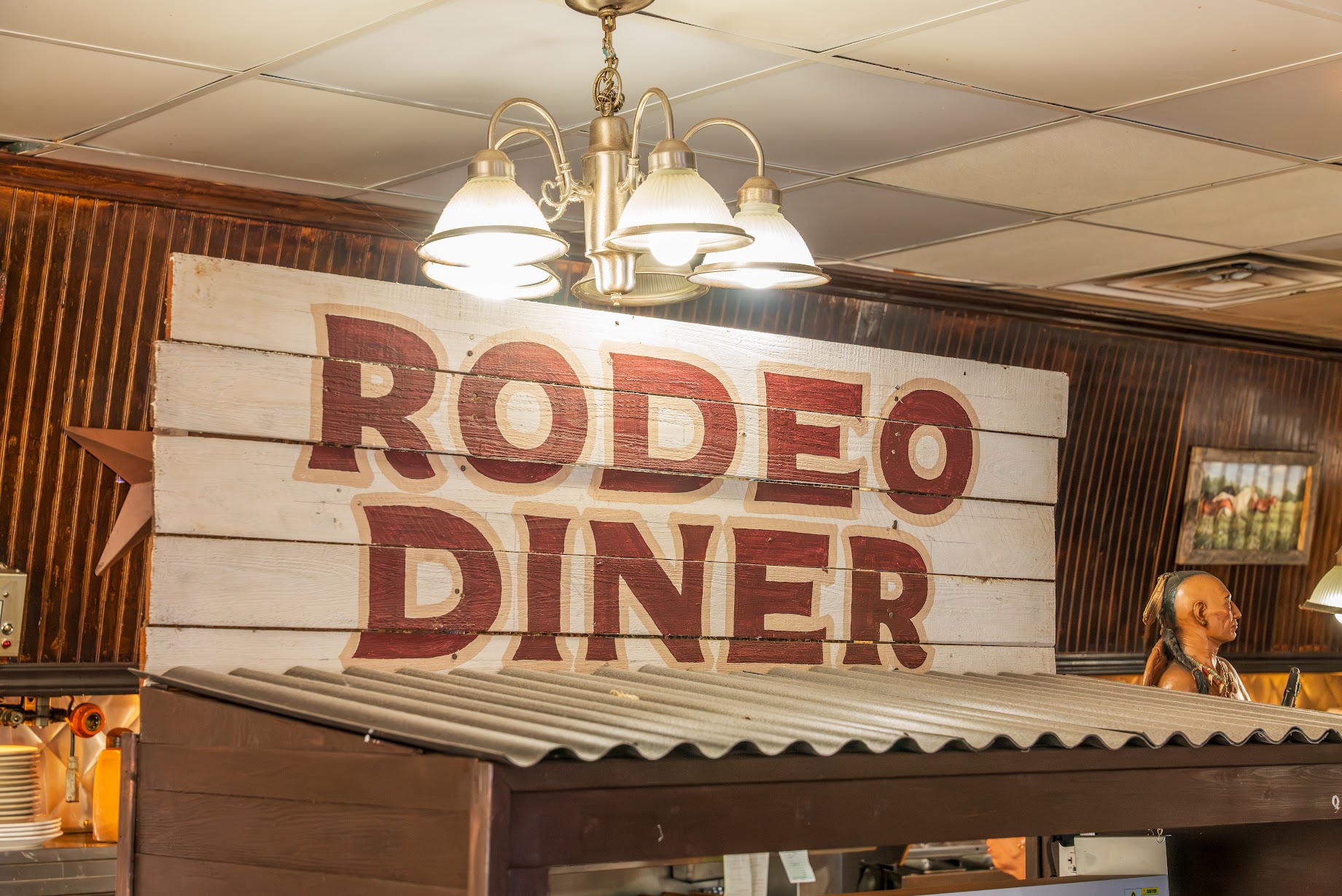 Rodeo Diner - Food Menu