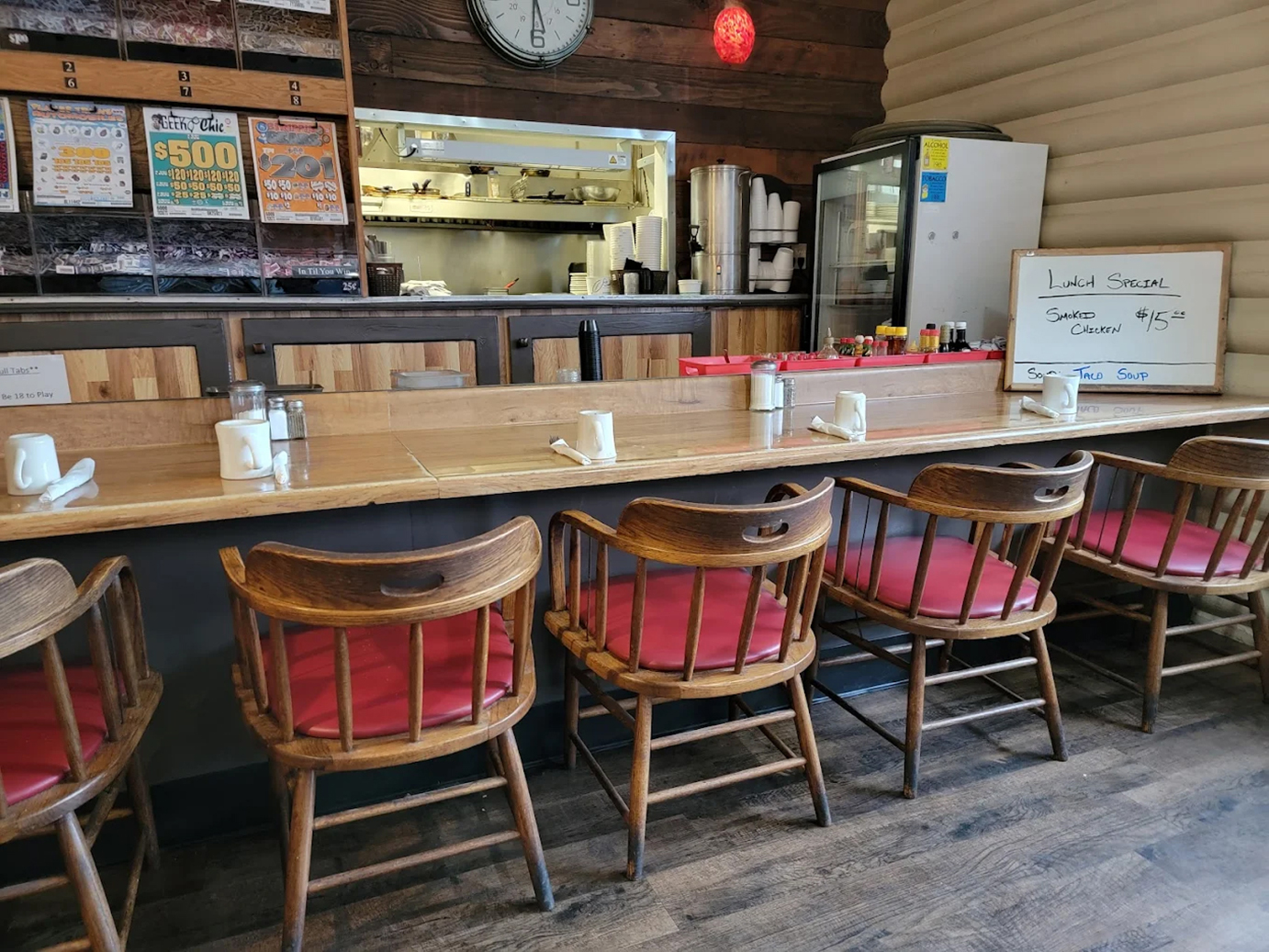 Jimmy D's - Food Menu
