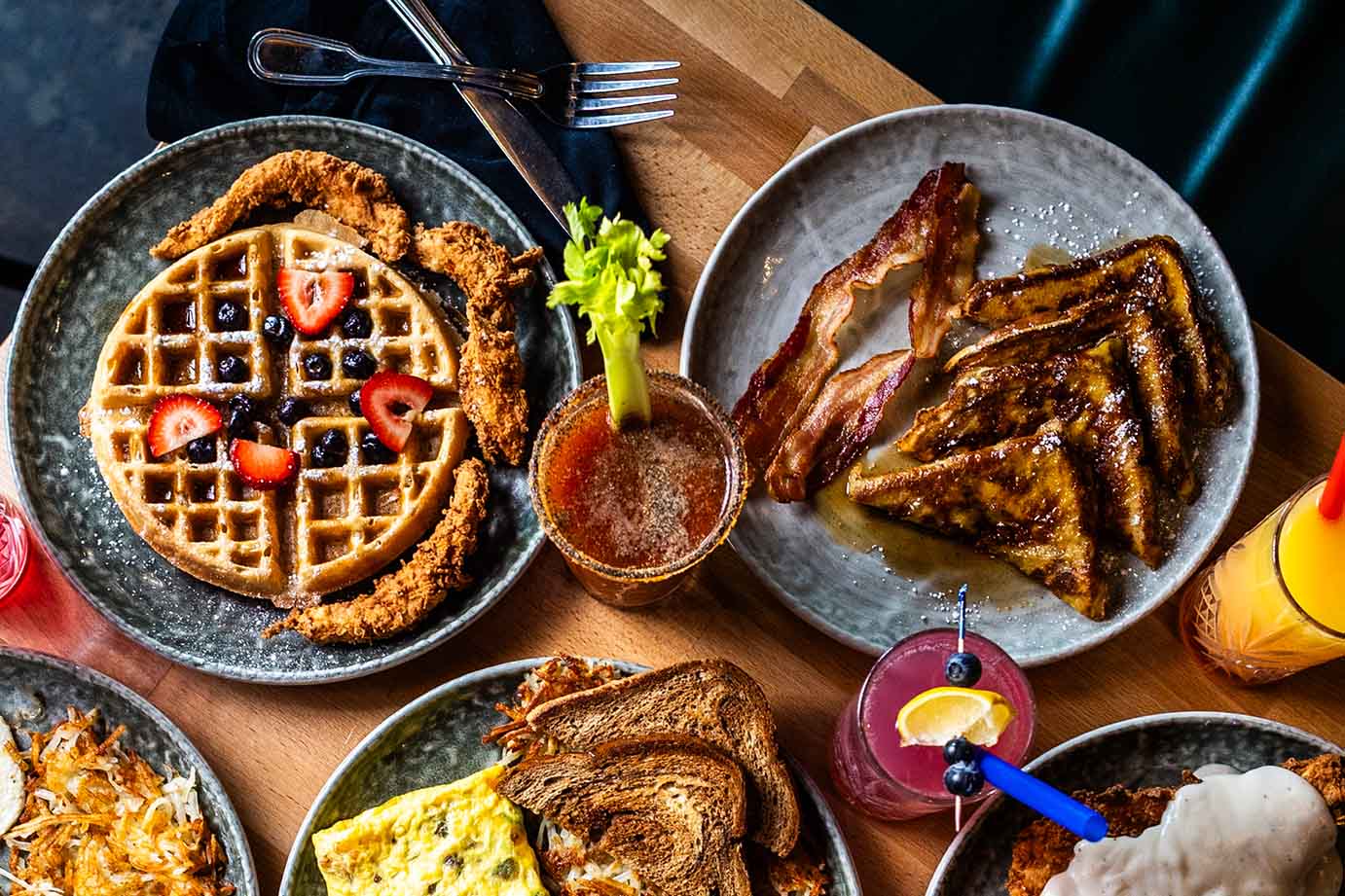 Simmer Down Cafe - Food Menu