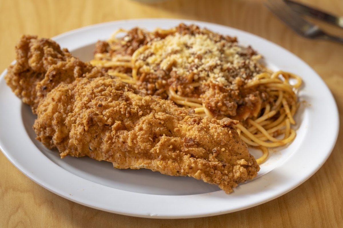 The Serving Spoon - About