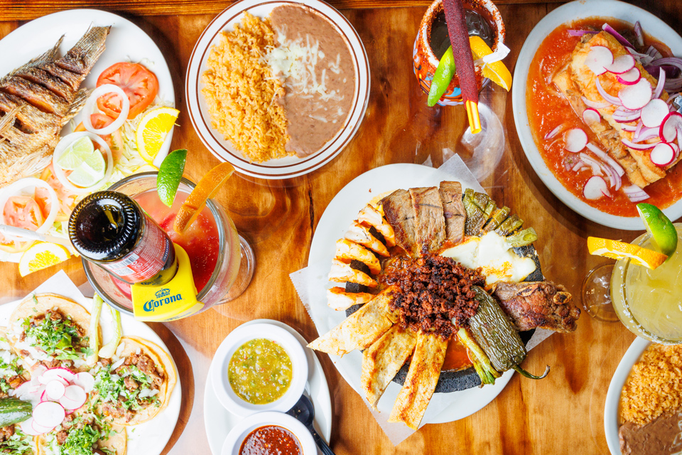 La Siesta Mexican Restaurant - Food Menu