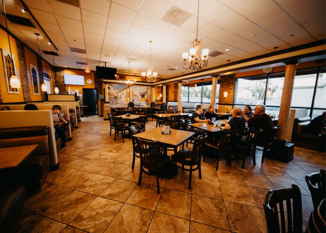 Rio Rico Mexican Grill - Food Menu