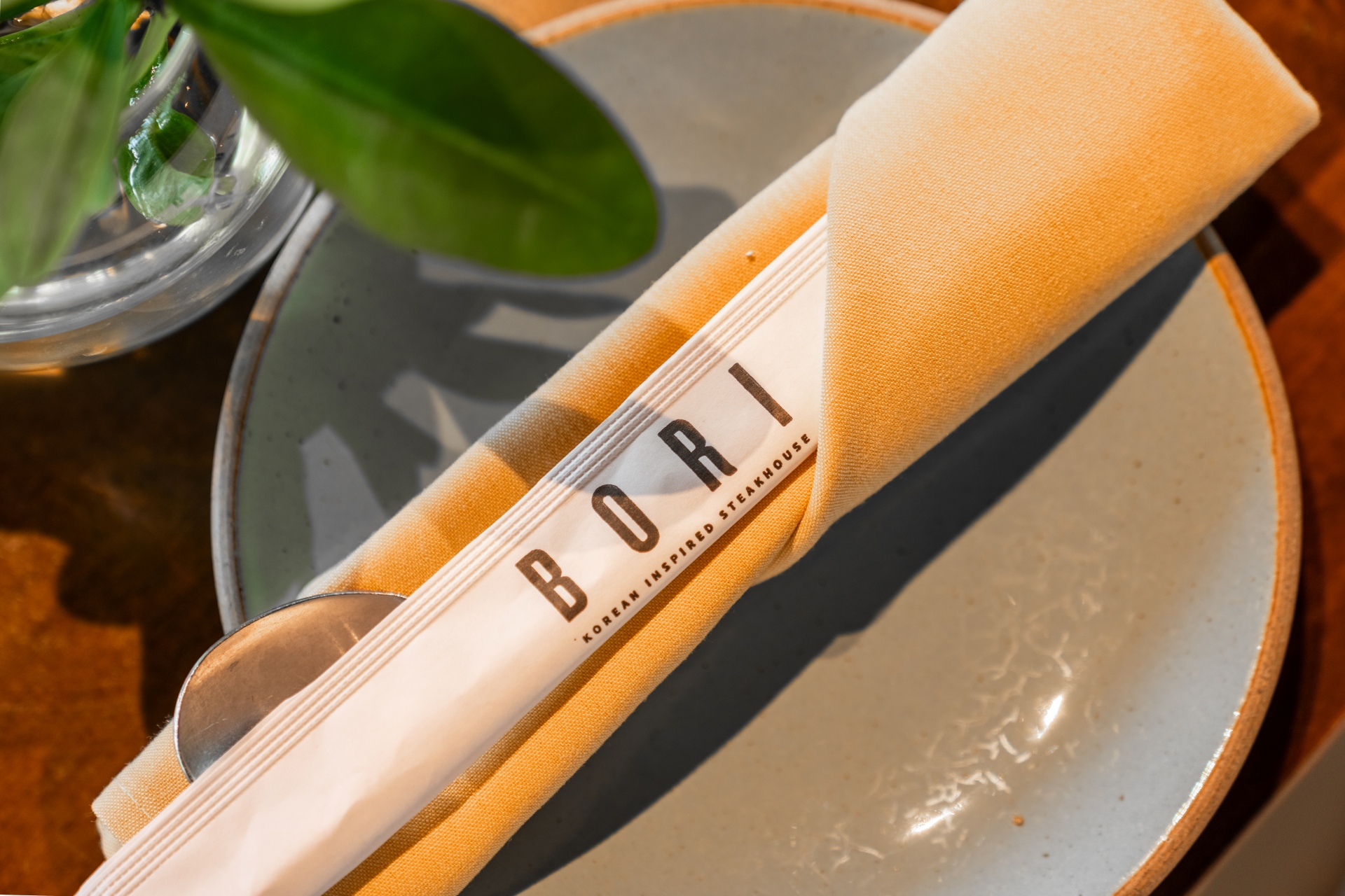 Bori - Food Menu