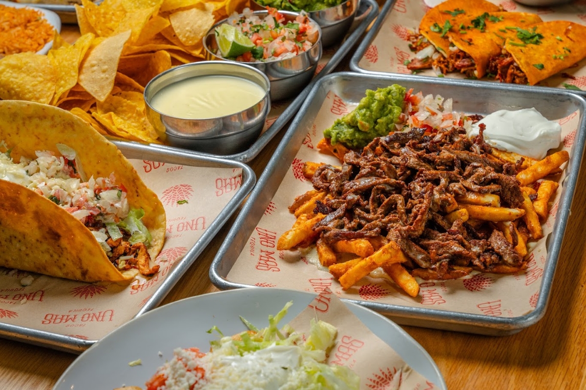 UNO MAS COTTON DISTRICT - Drink Menu